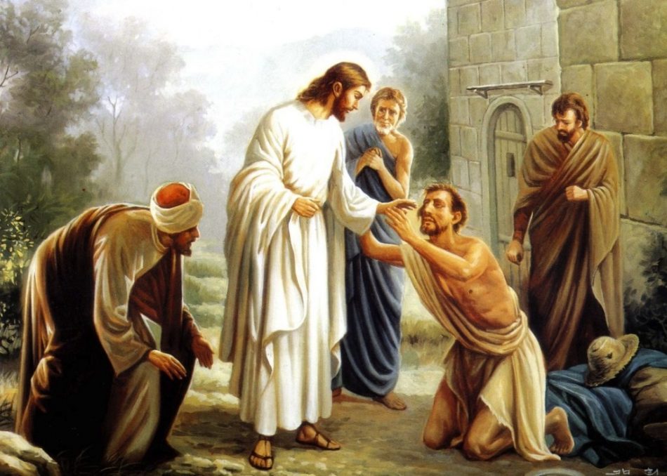 jesus-consolando-os-aflitos - Memória Biográfica